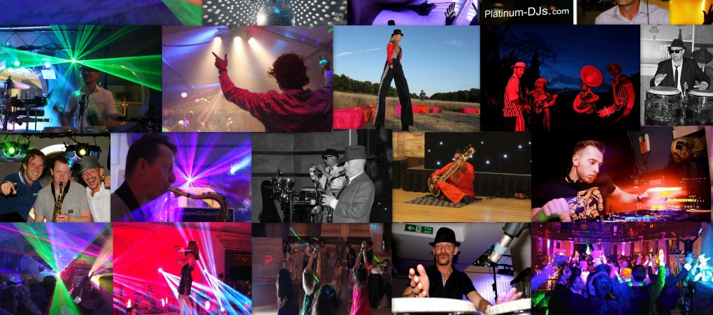 Get a Quote - Contact Platinum Entertainment Agency