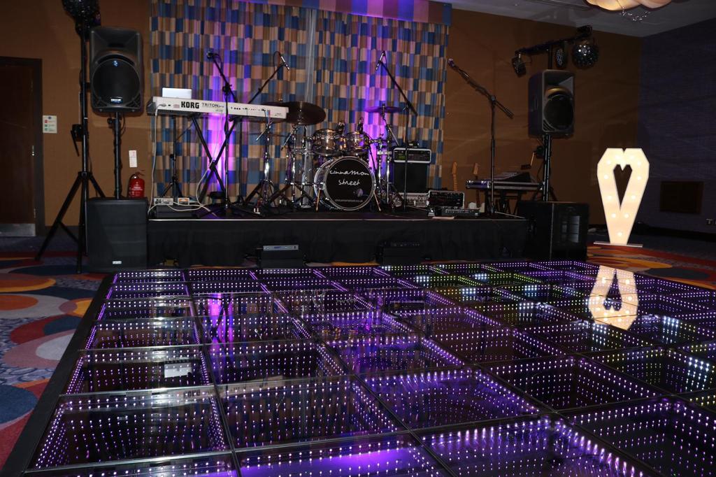 3D LED Full Colour Dance Floor - Platinum Entertainment